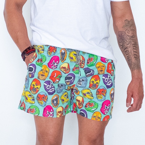 Boardies | Swim | Boardies Lucha Libre Swim Trunks Xl | Poshmark